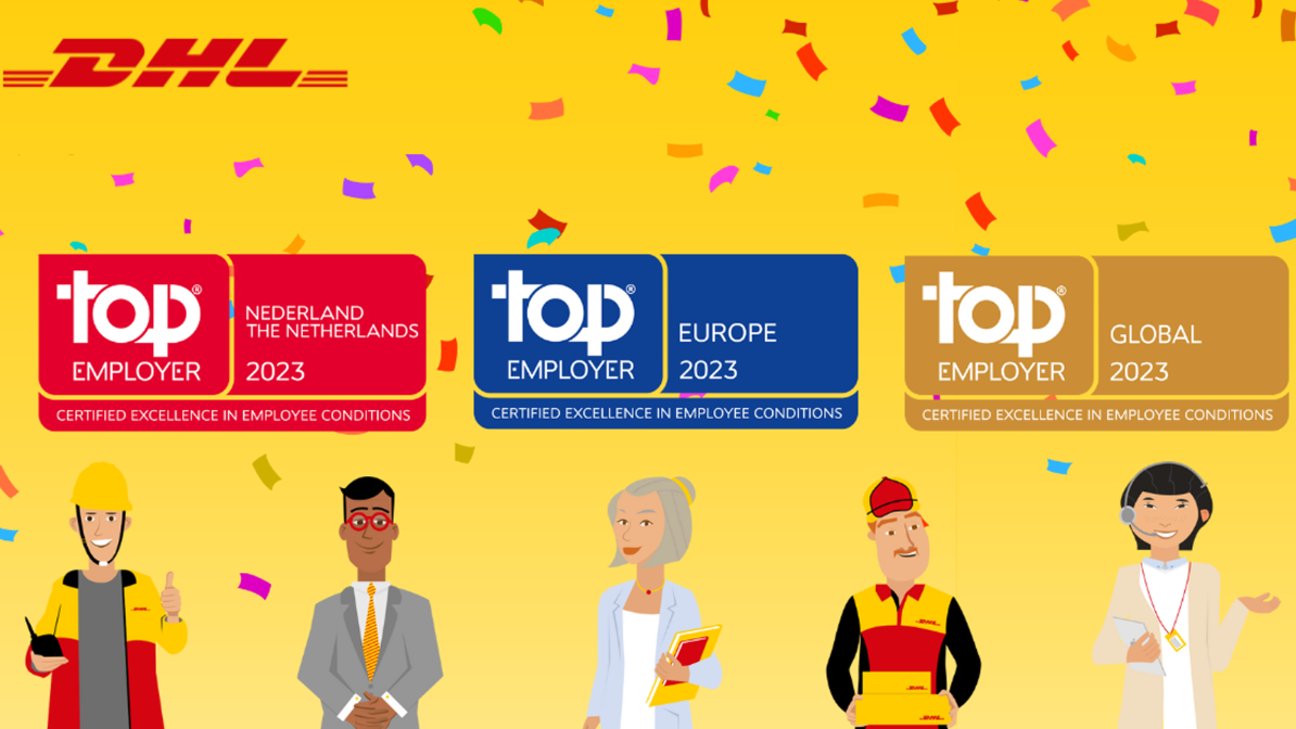 DHL opnieuw erkend als Top Employer - DHL - Nederland