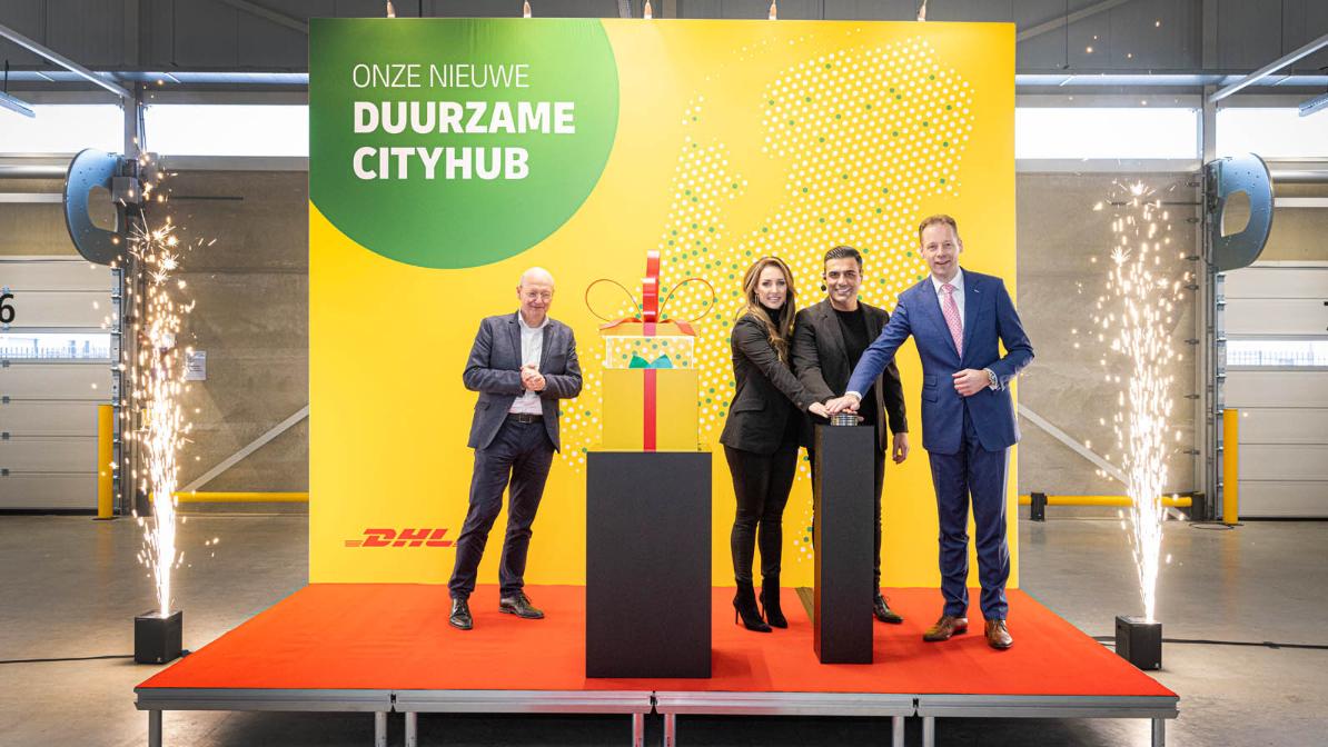 DHL opent klimaatneutrale CityHub voor Midden-Limburg - DHL - Nederland