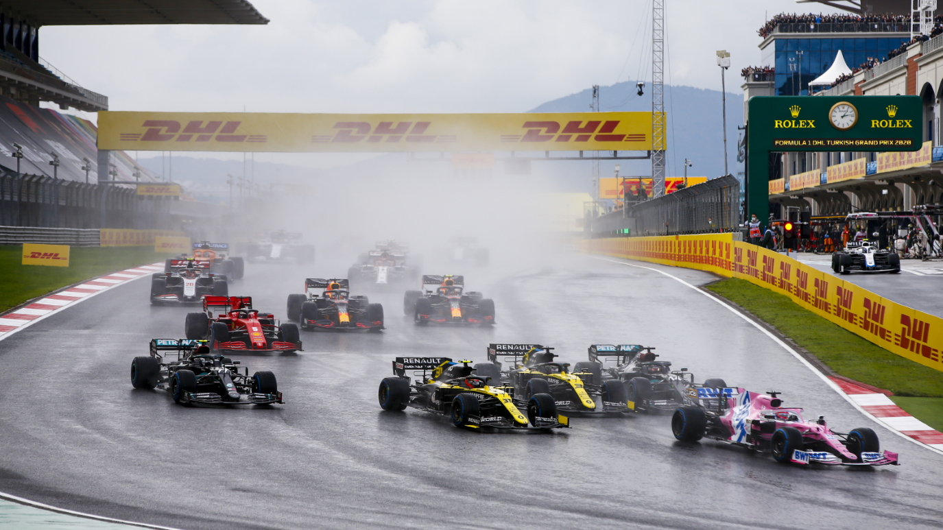DHL og Formula 1® fornyer sitt flerårige partnerskap før starten på den ...