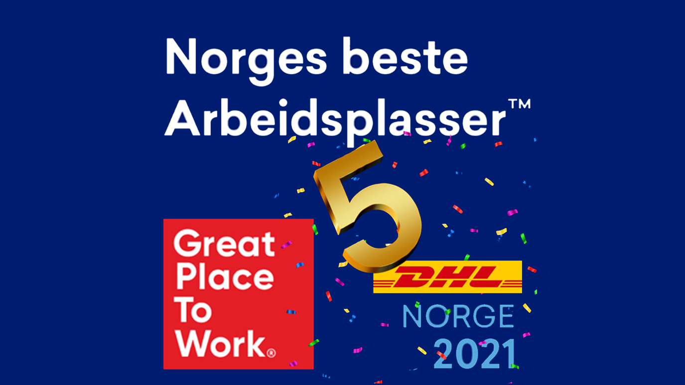 DHL Express fortsatt høyt på listen over Norges beste arbeidsplasser ...