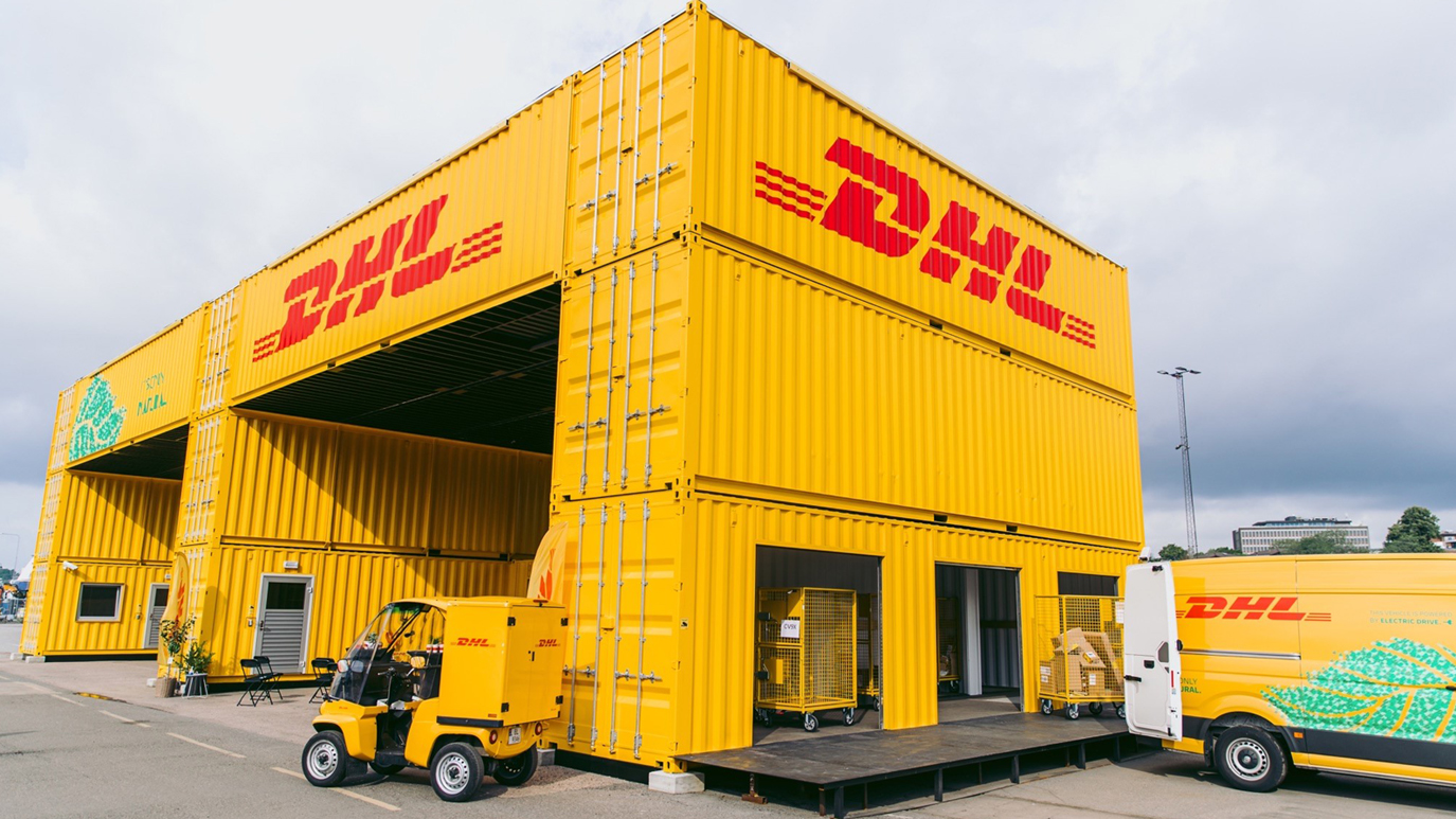 DHL Express Oslo City Hub er offisielt åpnet! - DHL - Norge