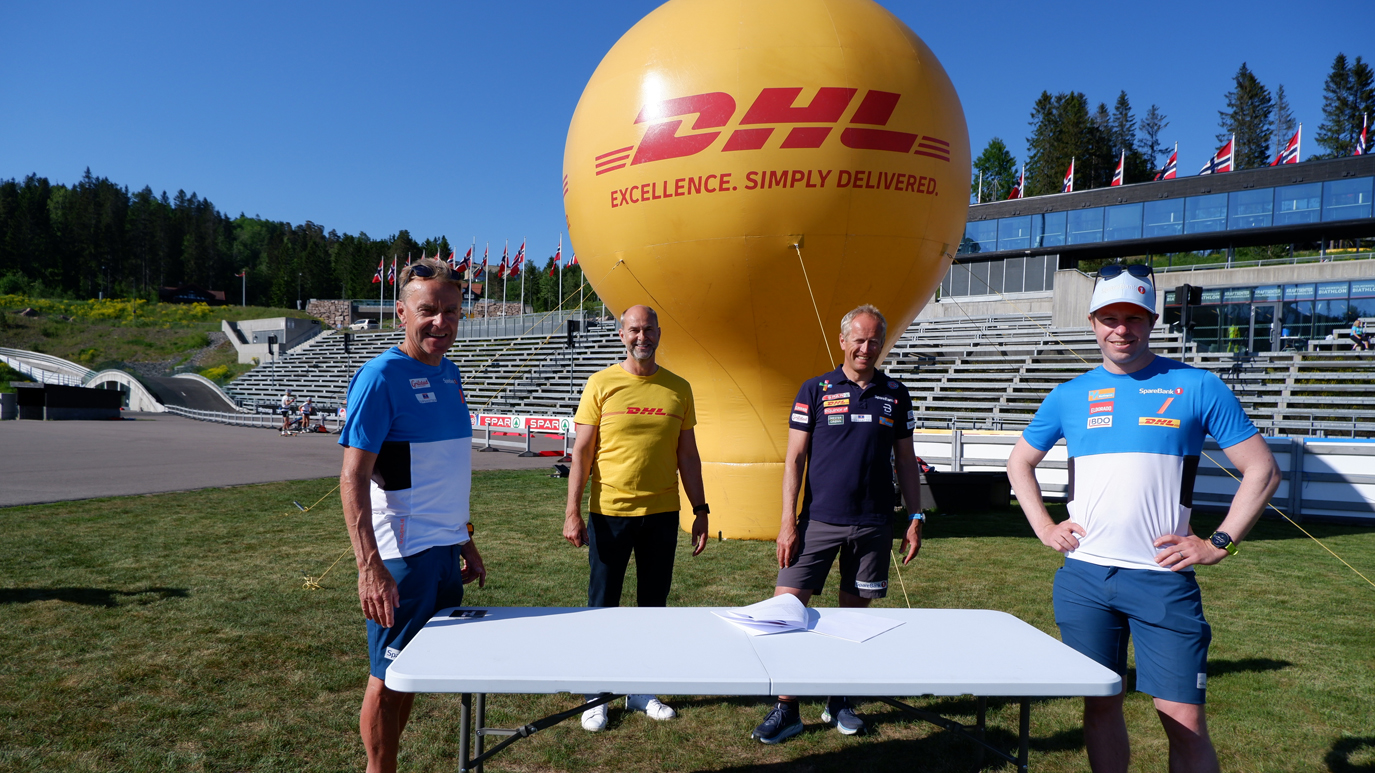 DHL Express på lag med ALLE langrennsgutta - DHL - Norge