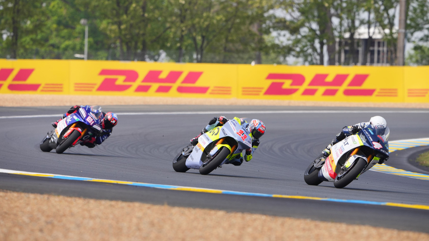 DHL enters multi-year collaboration with MotoE™ for new era of electric ...