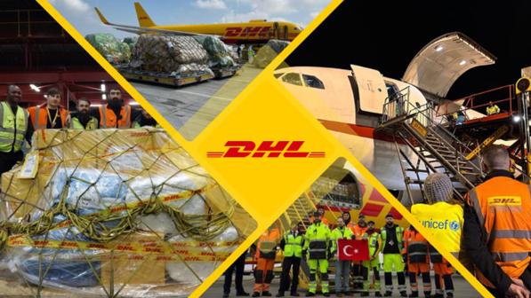 GoHelp til Tyrkia og Syria - DHL - Norge