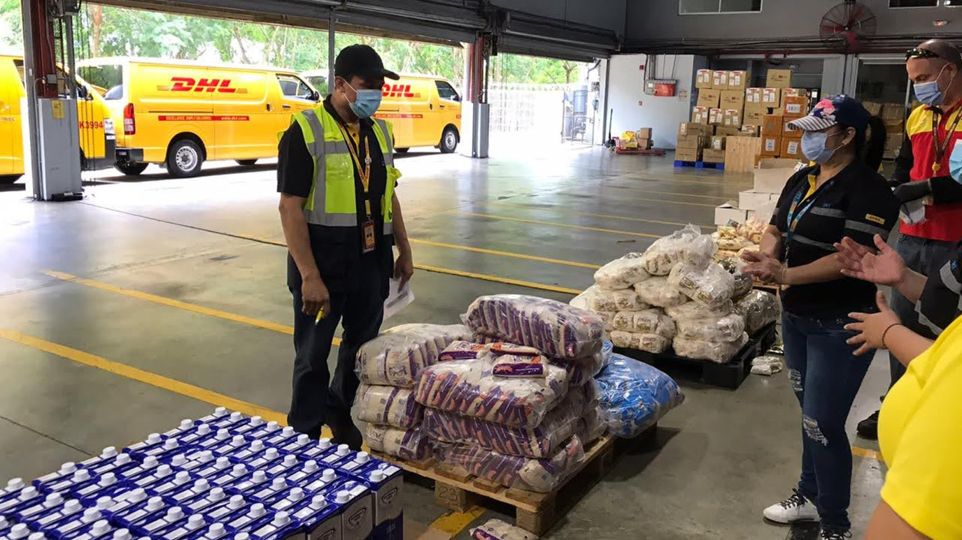 Deutsche Post DHL Group Provides Disaster Response Team Volunteers to ...