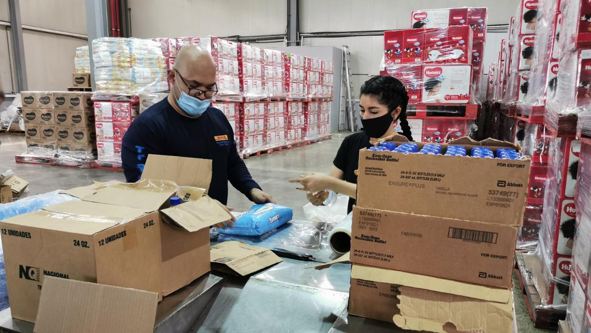 Deutsche Post DHL Group Provides Disaster Response Team Volunteers to ...