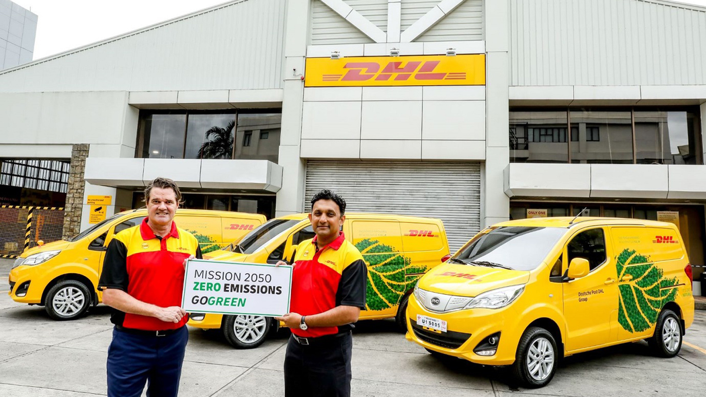 DHL Express Introduces Electric Vehicles in the Philippines for ...