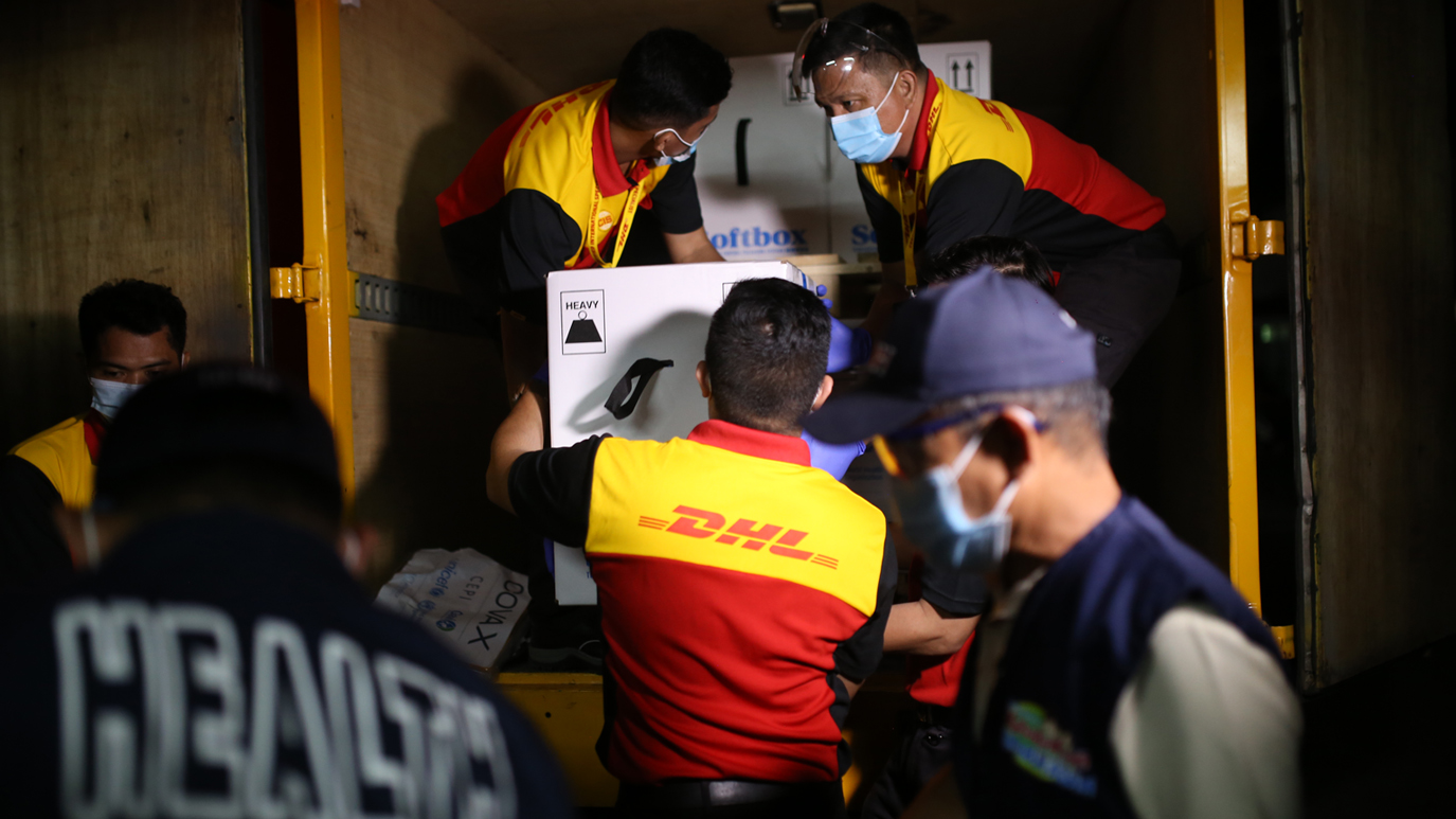 DHL Delivers Over 60m Covid-19 Vaccine Doses and Diluents to the ...