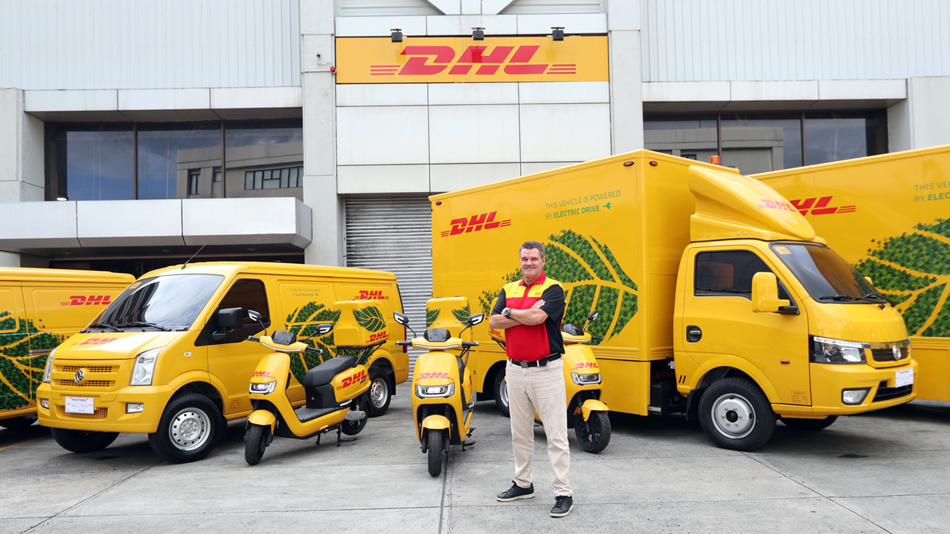 DHL Express Drives Towards Greener Future With Electric Vehicles ...