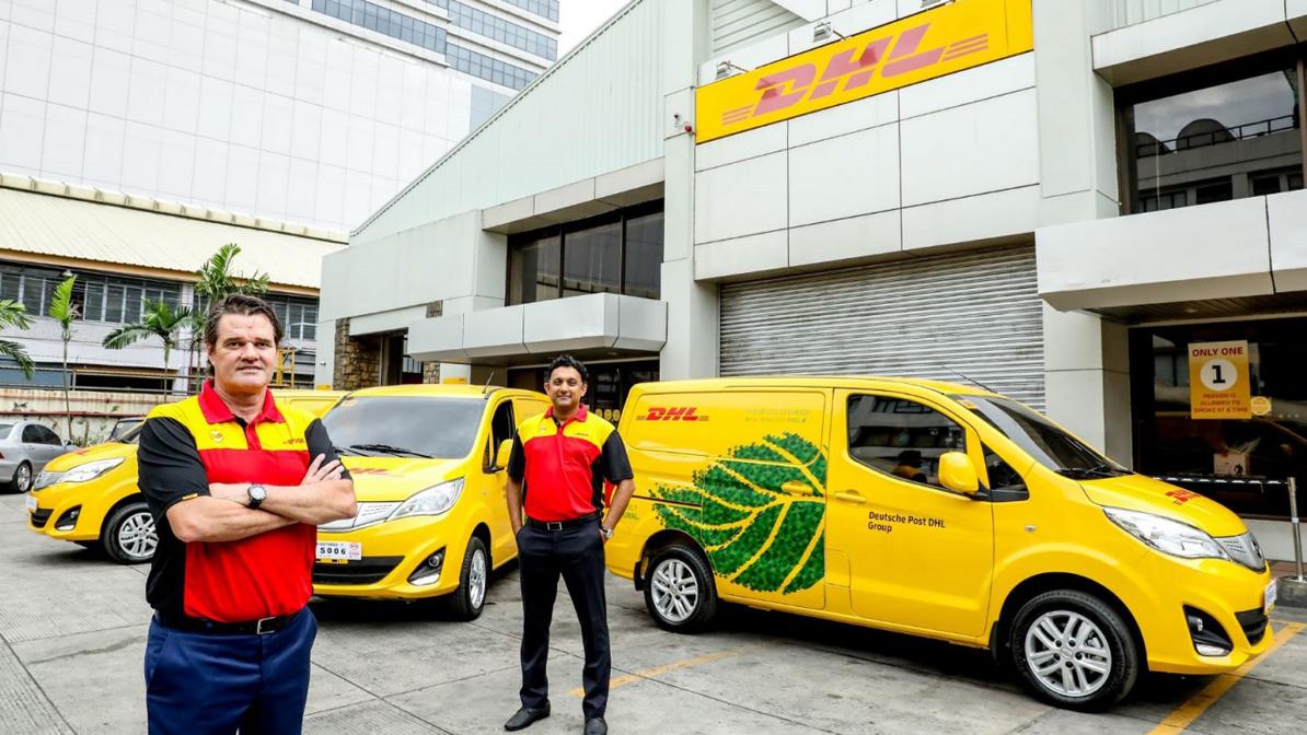 DHL Express Introduces Electric Vehicles in the Philippines for ...