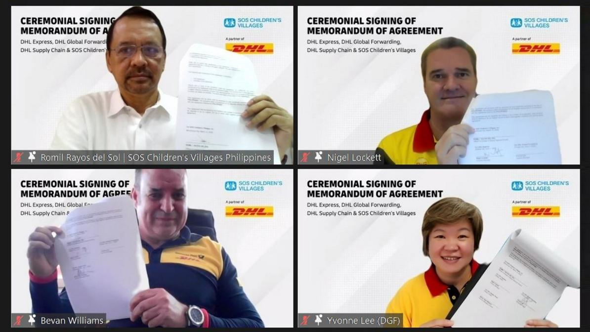 DHL Philippines’ Partnership With SOS Children’s Villages International ...