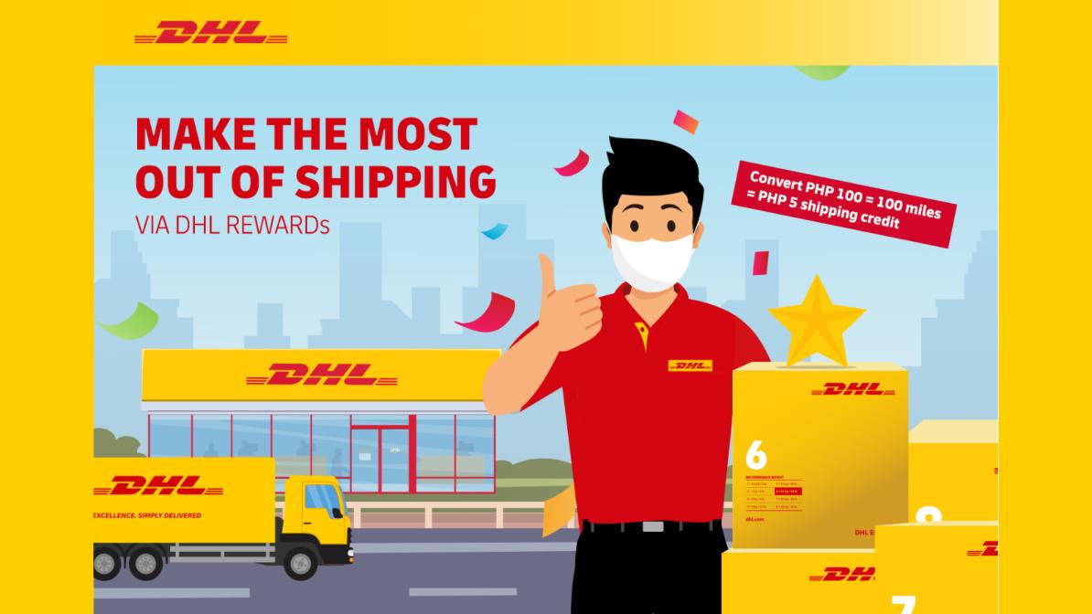 Make the Most Out of Shipping With DHL Rewards Program - DHL - Philippines