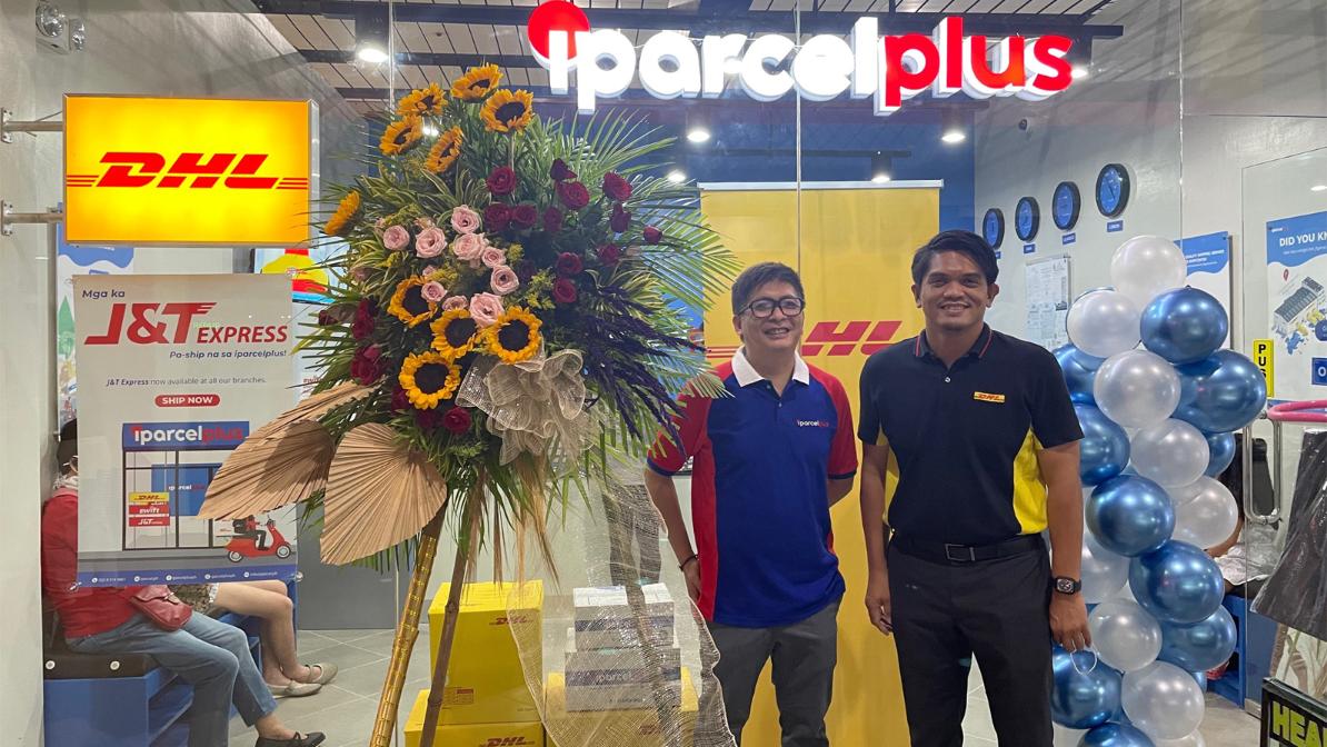 DHL Express Adds Iparcelplus as Its Newest ServicePoint in Cebu - DHL - Philippines