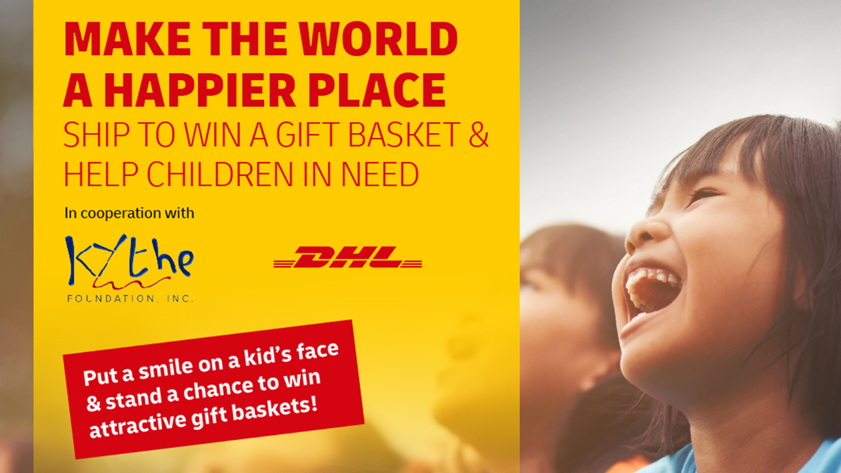 DHL Express Celebrates the Holidays With Share Hope Campaign in ...