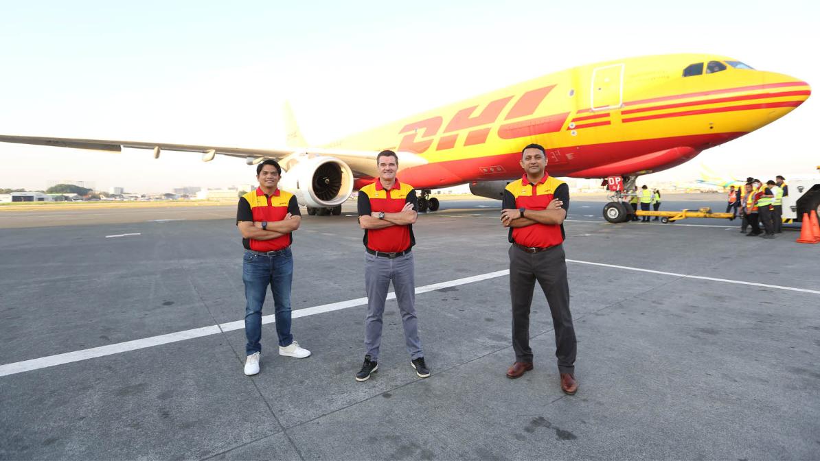 DHL Express Upgrades Dedicated Aircraft in the Philippines With Increased Capacity and Earlier ...