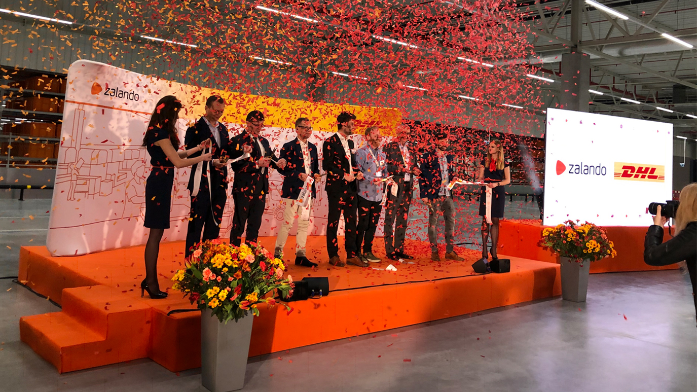 Zalando Zalando Lounge Celebrates New Fulfillment Center