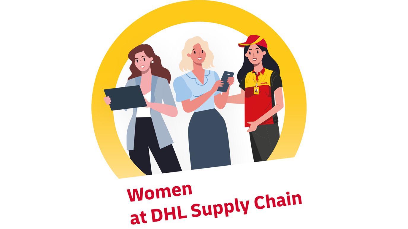 Women Keep Our World Moving - DHL - Poland