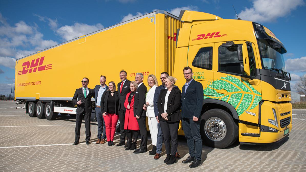Europe’s First Multimodal Solution Involving Electric Trucks Under the ...