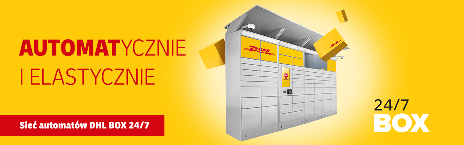 Automaty Paczkowe DHL BOX 24/7 - DHL eCommerce - Polska