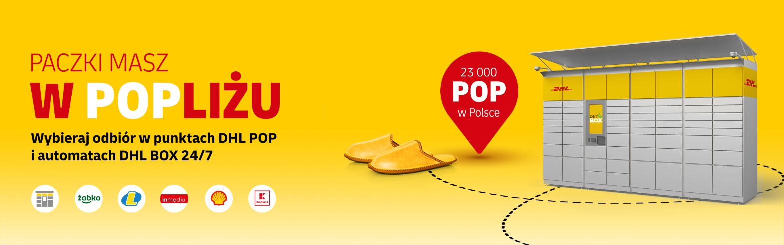 Nadaj Przesyłkę w Punkcie DHL POP - DHL eCommerce - Polska