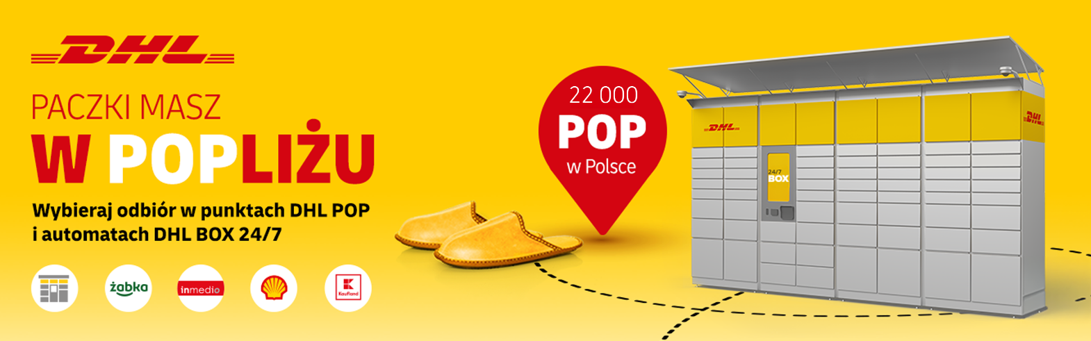Receive Shipment at DHL POP - DHL eCommerce Location - Poland