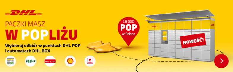 Receive Shipment at DHL POP - DHL eCommerce Location - Poland