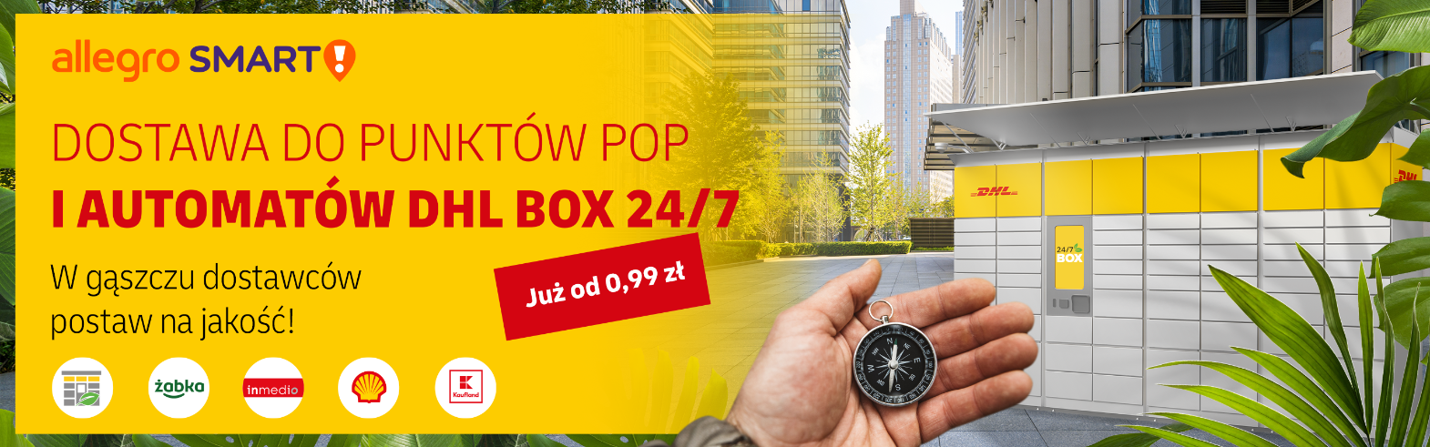 DHL Allegro - SMART and Shipments to Europe - DHL eCommerce - Poland