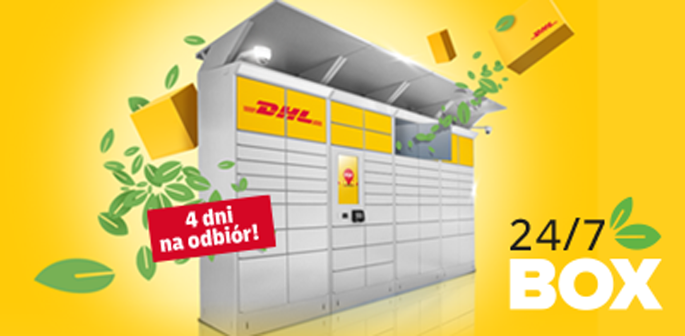 MÓJ DHL app Poland