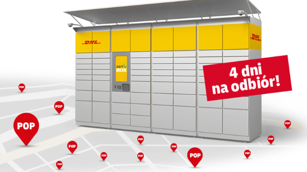 Automaty Paczkowe DHL BOX 24/7 - DHL Parcel - Polska
