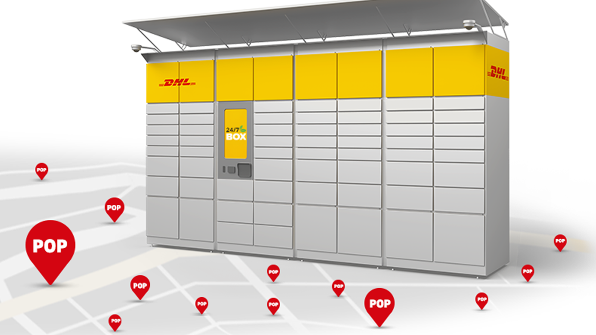 Automaty Paczkowe DHL BOX 24/7 - DHL eCommerce - Polska