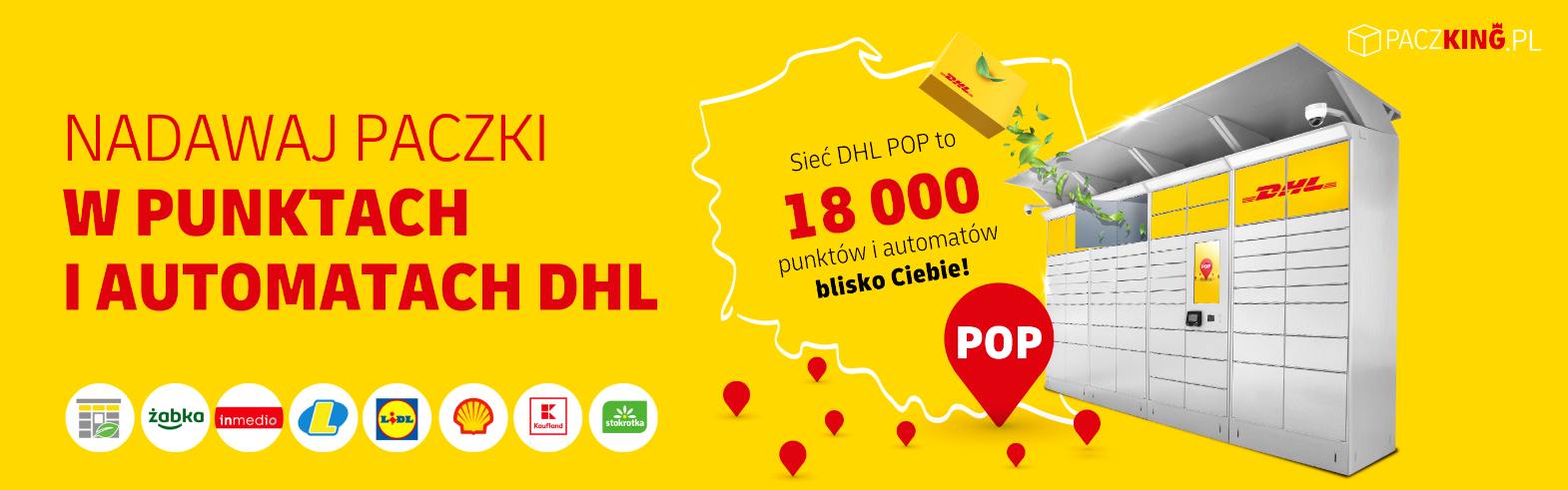 Drop off your Shipment at DHL POP - DHL eCommerce - Poland