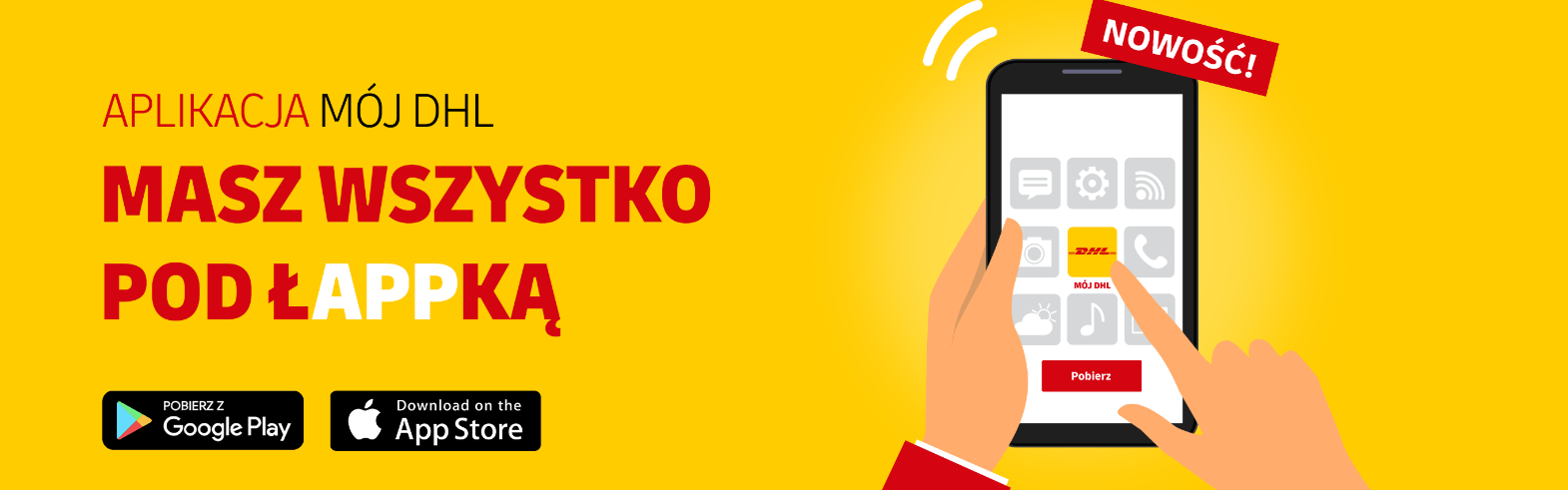 MÓJ DHL app Poland