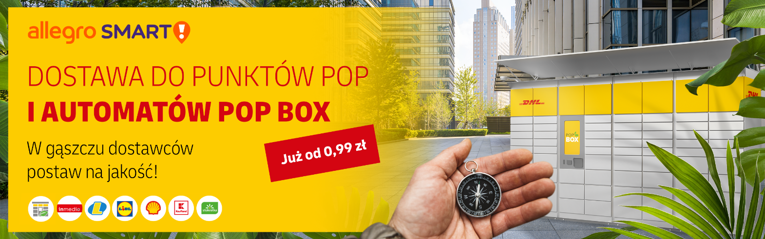 DHL Allegro – SMART i przesyłki do Europy - DHL Parcel - Polska