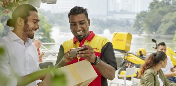 Punkty Nadania i Odbioru DHL POP - DHL eCommerce - Polska