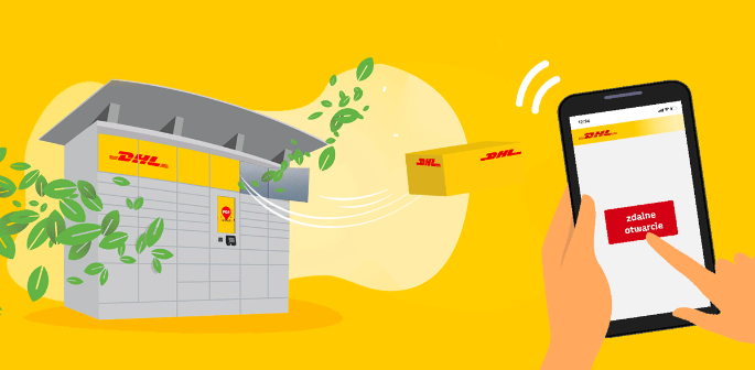 MÓJ DHL app Poland