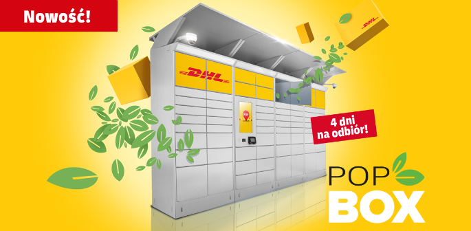 Punkty Obsługi Paczek DHL POP - DHL eCommerce - Polska
