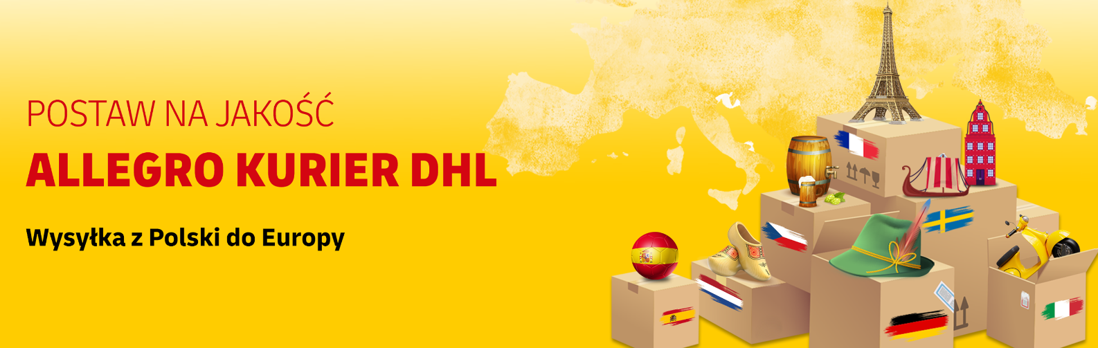 DHL Allegro - SMART and Shipments to Europe - DHL eCommerce - Poland
