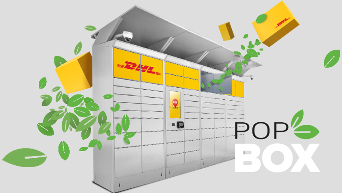 Automaty DHL POP BOX | DHL Parcel | Polska Automaty DHL POP BOX | DHL Parcel | Polska