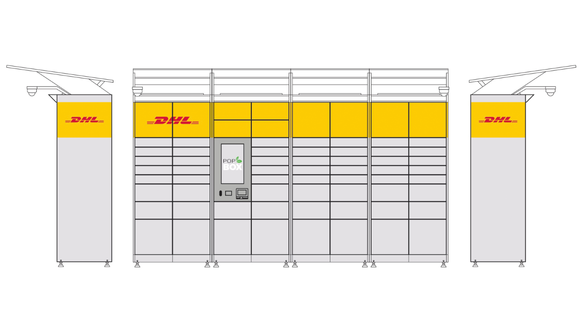 Automaty paczkowe zgloszenie - DHL eCommerce - Polska