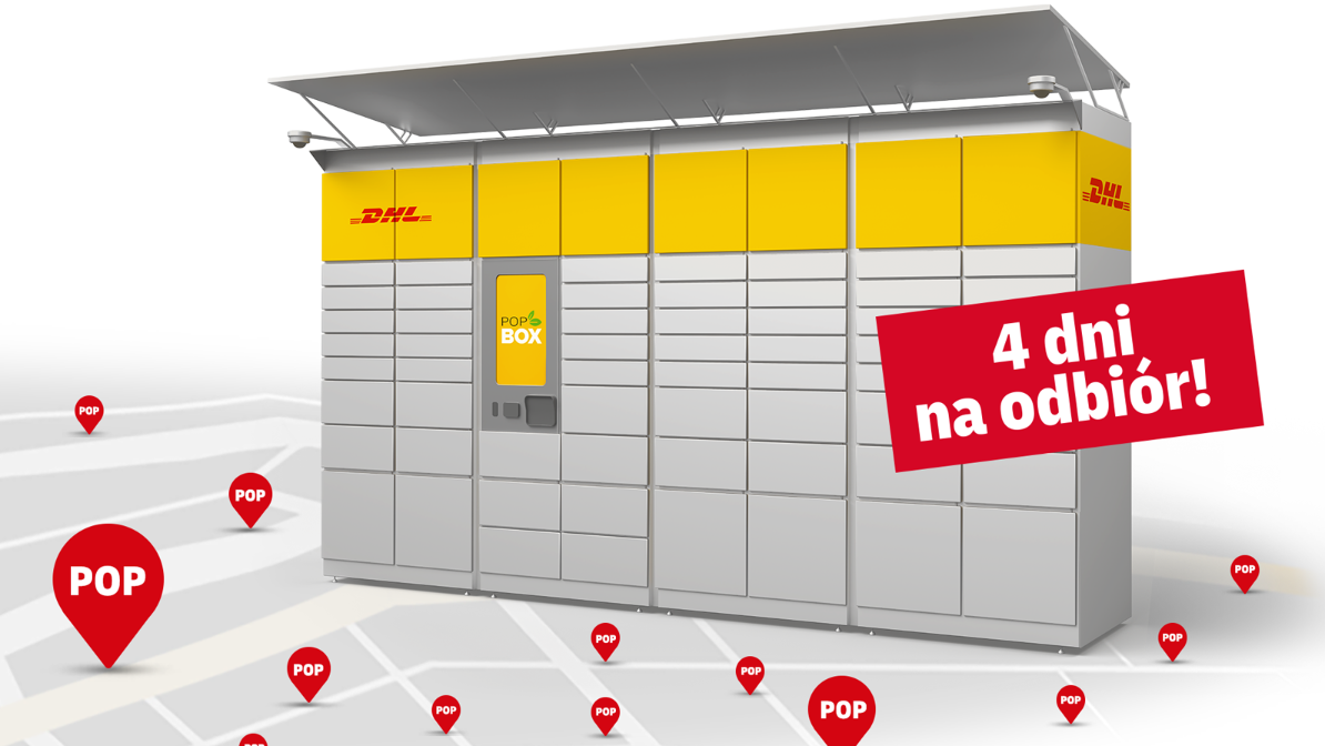 Get on POP BOX Poland