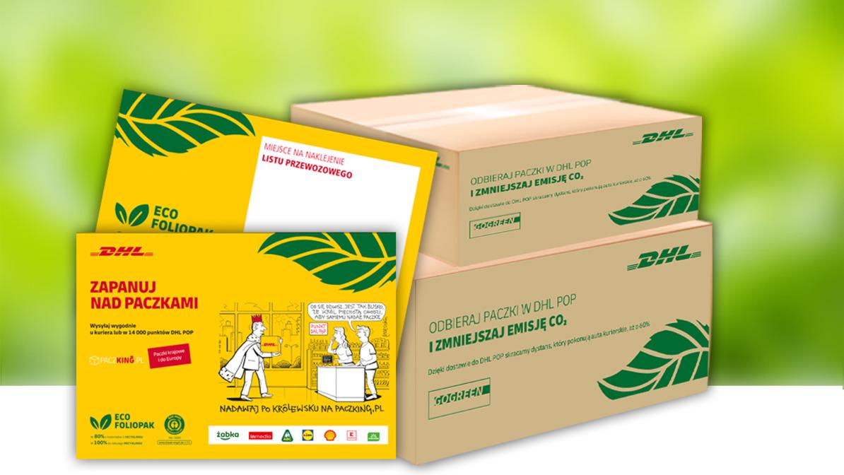 Sustainable logistics - DHL eCommerce - Poland