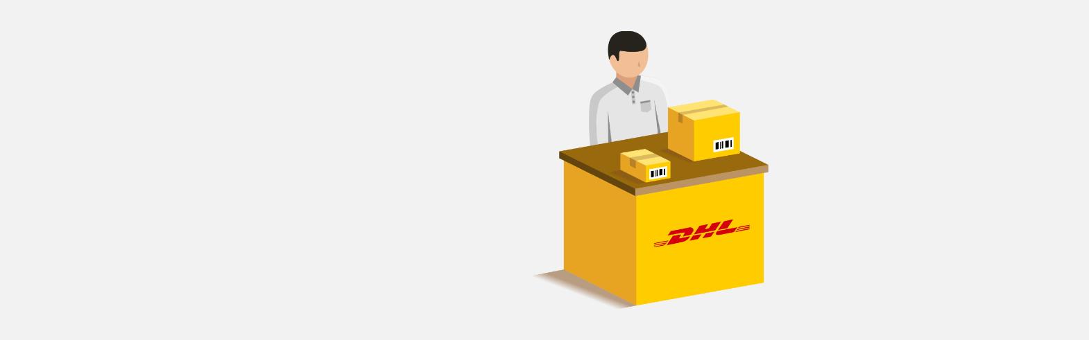 My shipment was delivered to a DHL collection point - DHL eCommerce ...