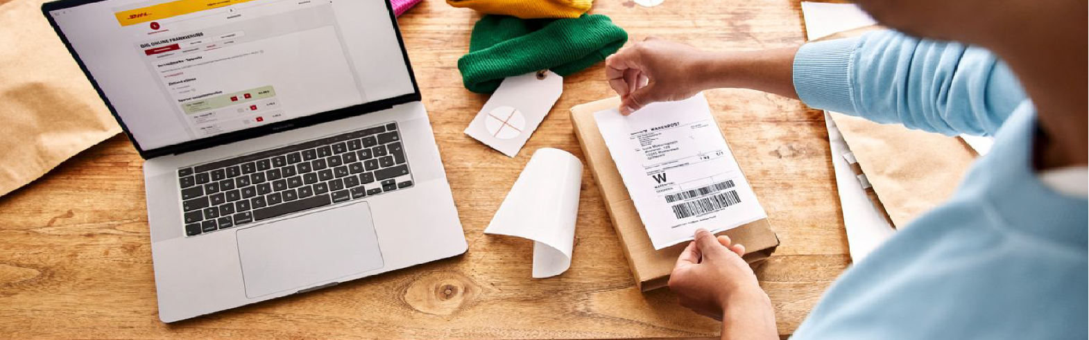 With Return Label - DHL eCommerce - Portugal