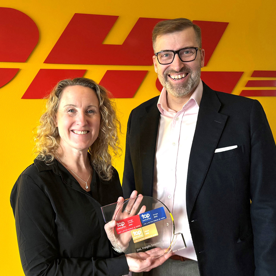 DHL Re-Certified as One of Sweden's Leading Employers - DHL - Sweden