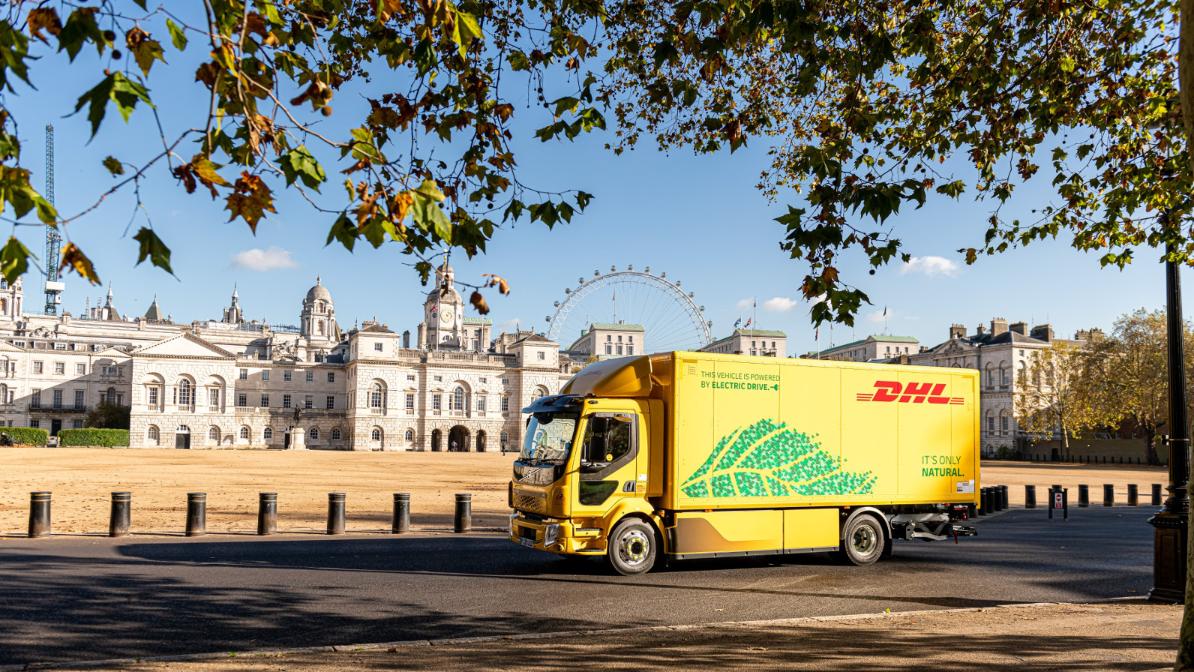 Klimatsmart tillval blir standard i DHL Freights nya miljösatsning ...