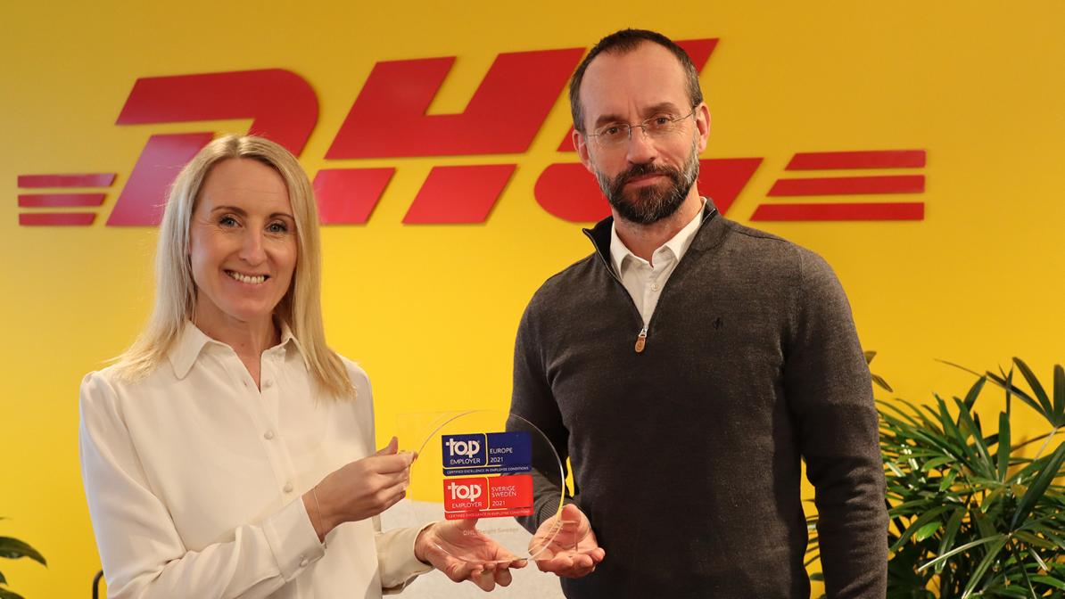 DHL Freight Sverige certifieras som Top Employer för andra året - DHL ...