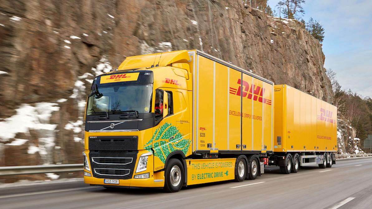 DHL Freight och Volvo Lastvagnar satsar gemensamt på fossilfri ...