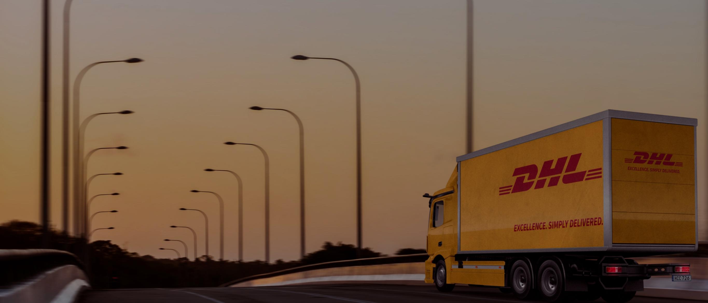 We are with you all the way - DHL Freight - Sweden