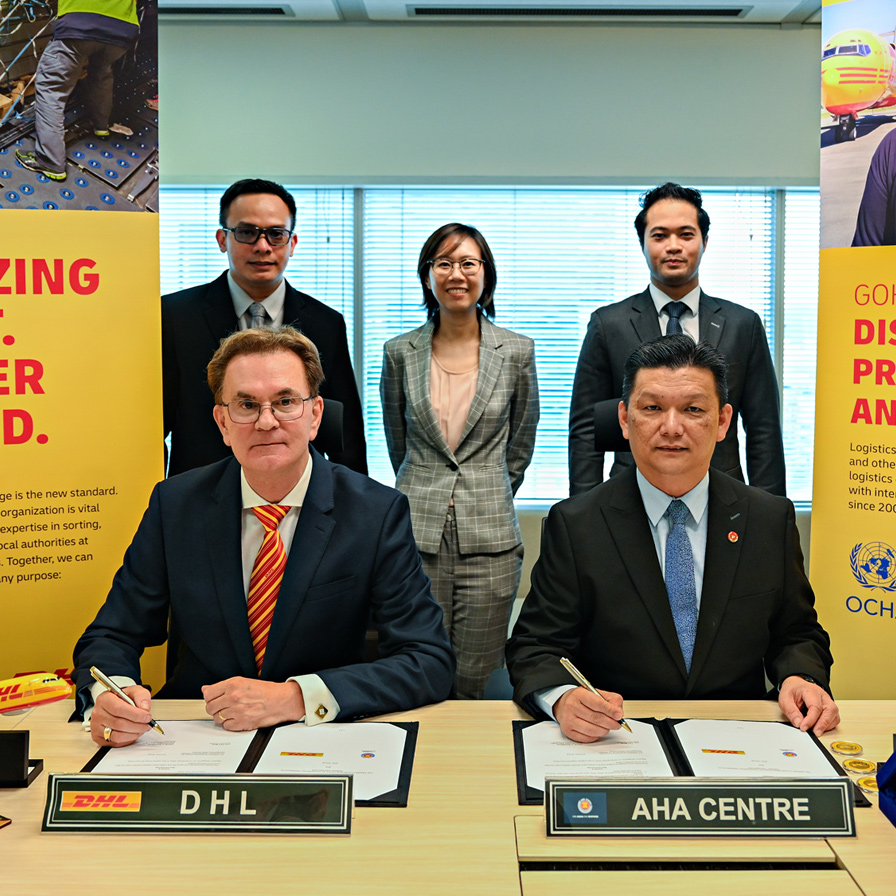 AHA Centre Renews Its Collaboration With DHL Group on Disaster ...