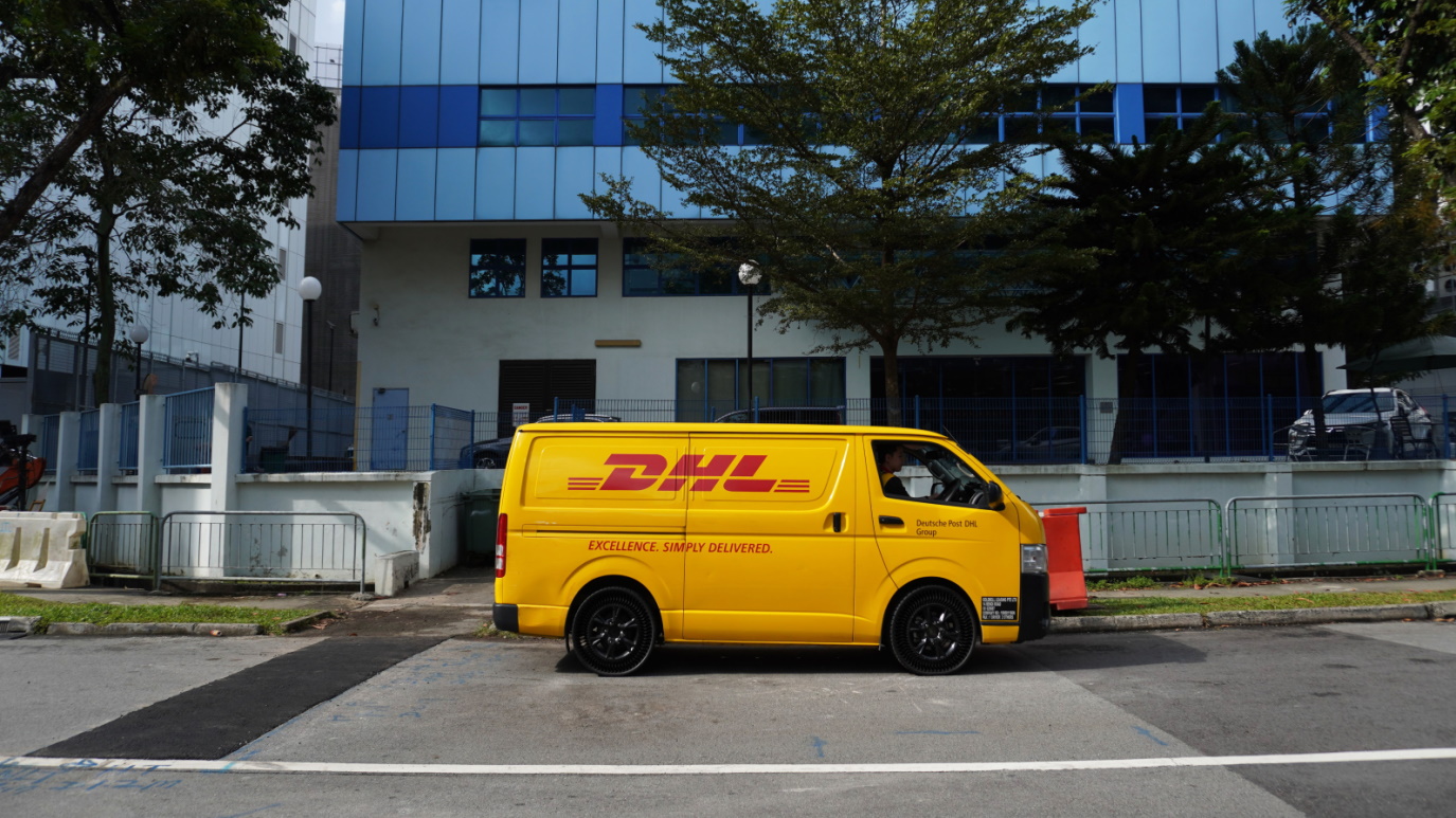 Michelin Partners DHL Express to Trial Michelin UPTIS Puncture-Proof ...